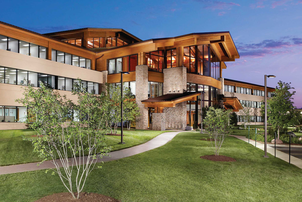 Stunning Corporate Headquarters - Milwaukee Landscaping Company ...