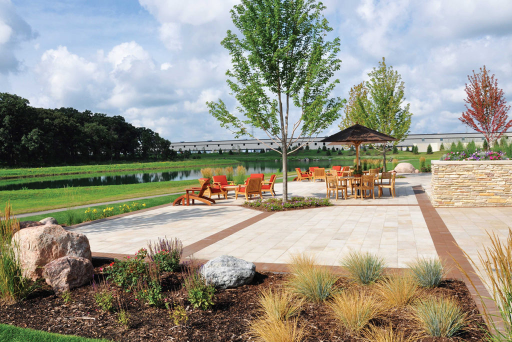 Stunning Corporate Headquarters - Milwaukee Landscaping Company ...