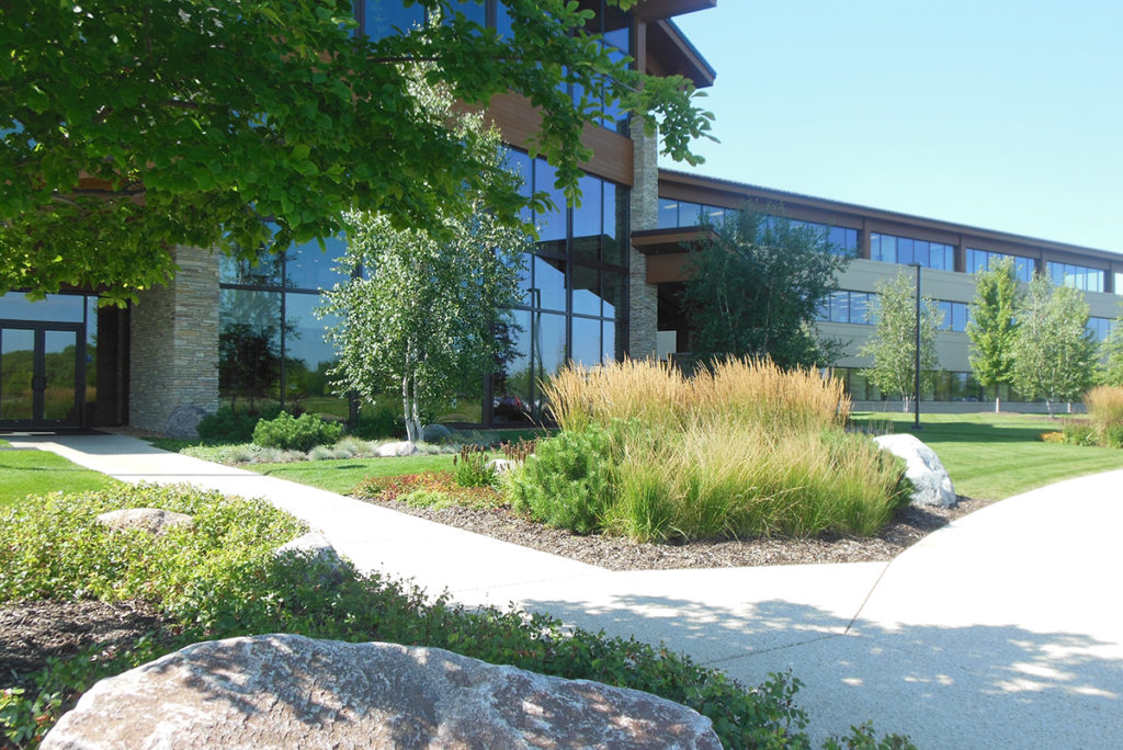 Stunning Corporate Headquarters - Milwaukee Landscaping Company ...