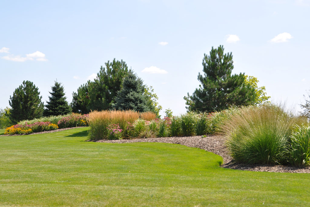 Stunning Corporate Headquarters - Milwaukee Landscaping Company ...