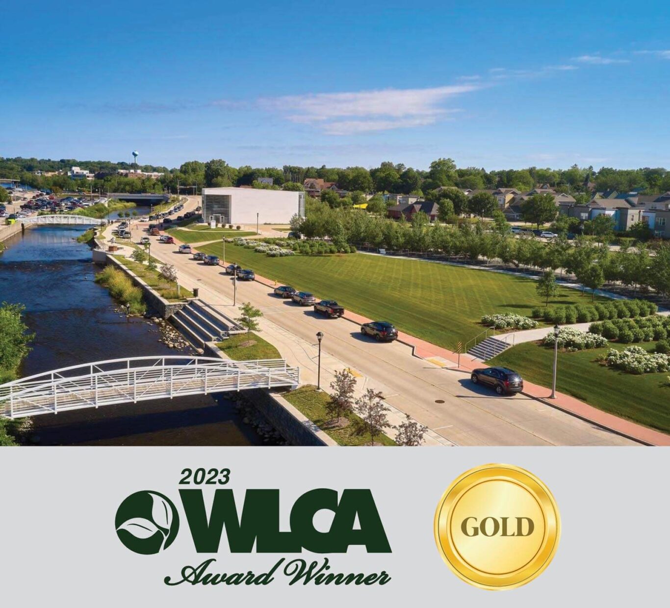 David J. Frank Wins Five State Landscaping Awards in 2023- Milwaukee ...