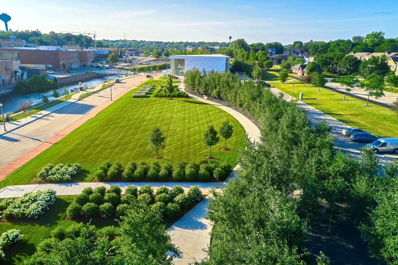 Commercial Landscape Maintenance West Bend | MOWA Grounds