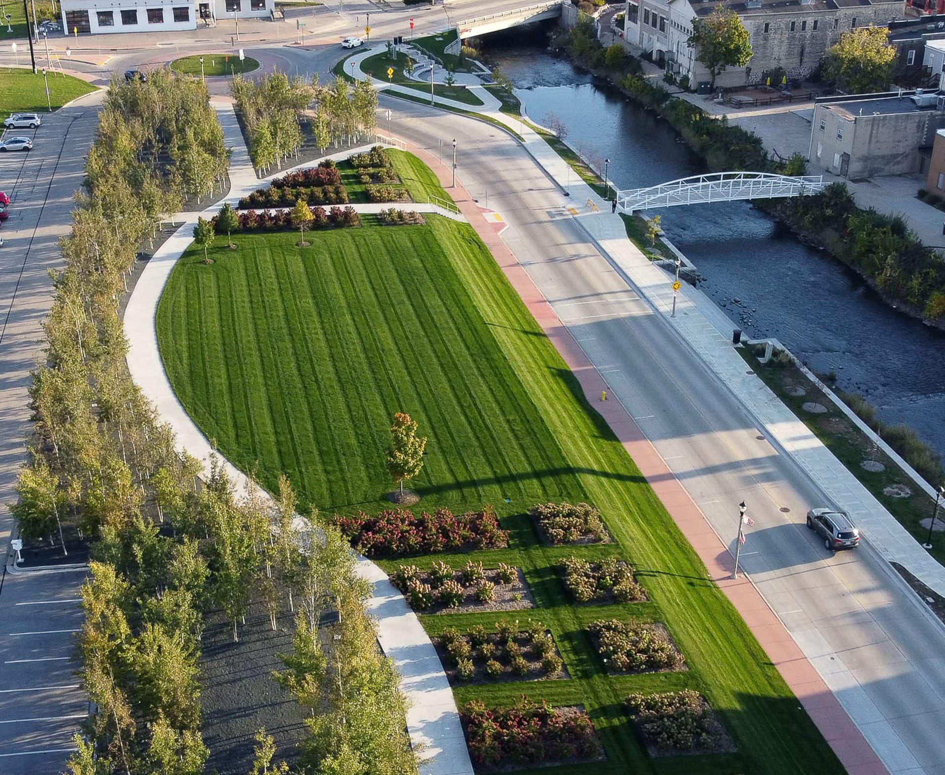 Commercial Landscape Maintenance West Bend | MOWA Grounds